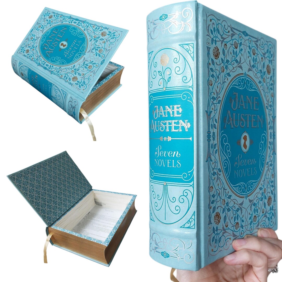 Jane Austen Hollow Book Box | Hollow Book Keepsake | Classic Literature ...