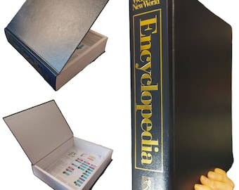 Extra Large Deep Hollow Book Safe | Fake Holy Bible | Hollowed Out Book ...