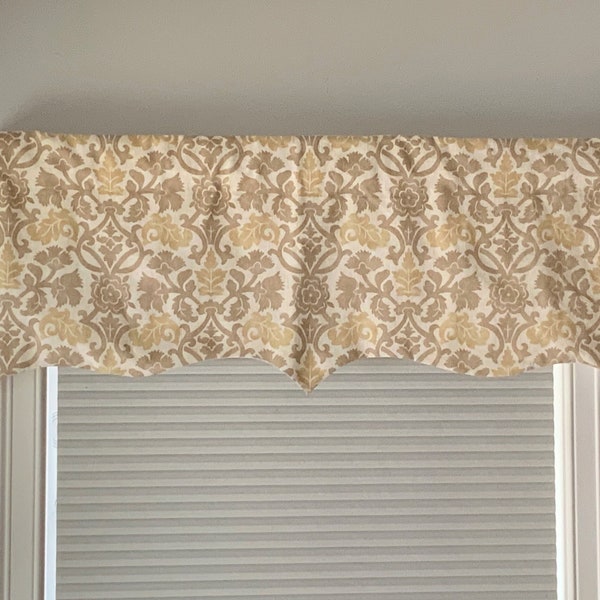Shaped Valance - Etsy