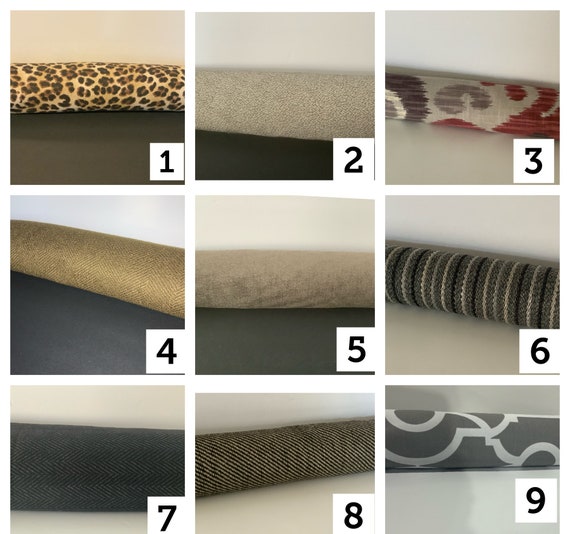 Window or Door Draft Stopper COVER Brown Door Draft Stopper - Etsy