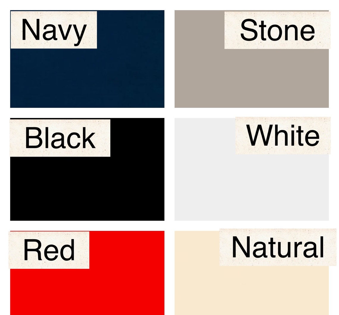 Solid Color Window Valance, Scalloped or Straight, Custom Size (52 X 16 ...