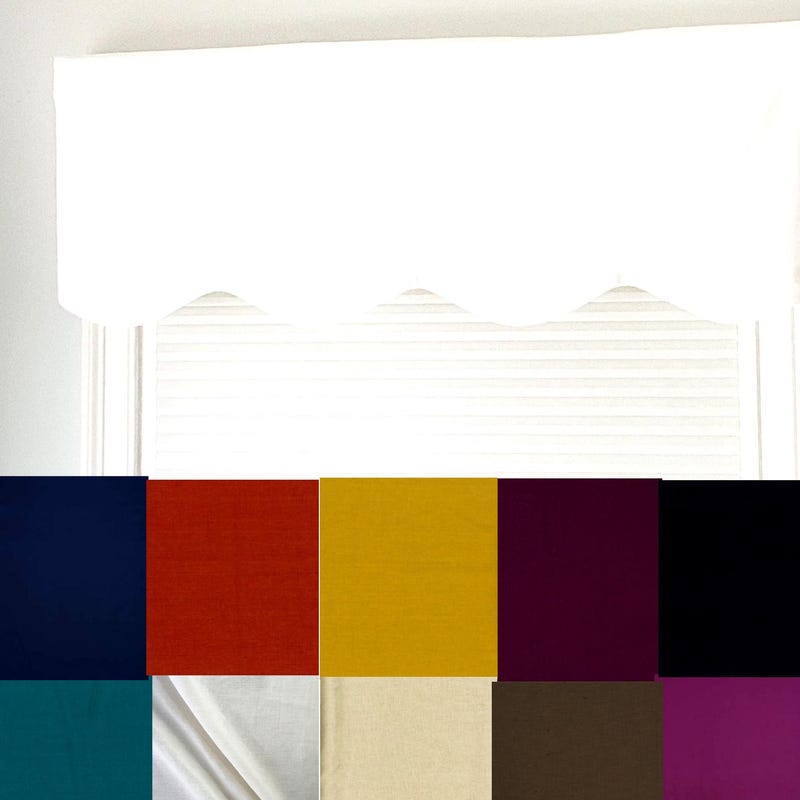 Modern Valances - Etsy