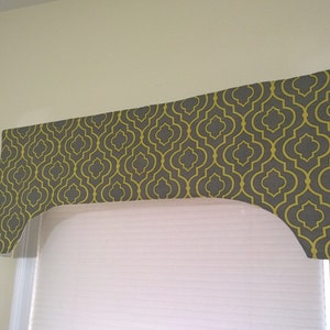 Window Valance Arch Shaped Valance Moroccan Window - Etsy