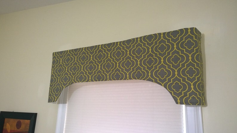 Window Valance Arch Shaped Valance Moroccan Window | Etsy