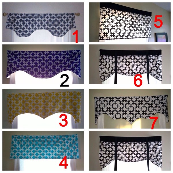 Decorative Valance - Etsy