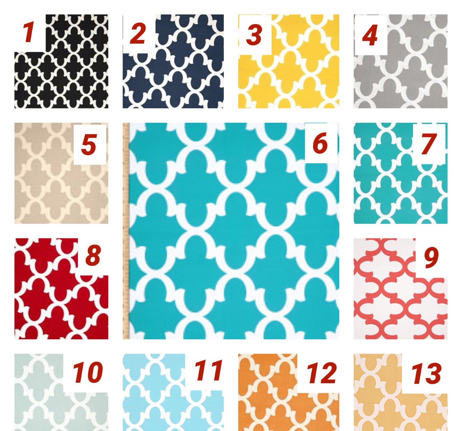 Turquoise Valance Window Valance Scalloped Valance - Etsy