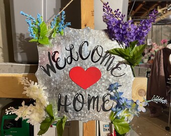 Be Nice or Go Home Welcome Sign Reclaimed Wood Sign - Etsy
