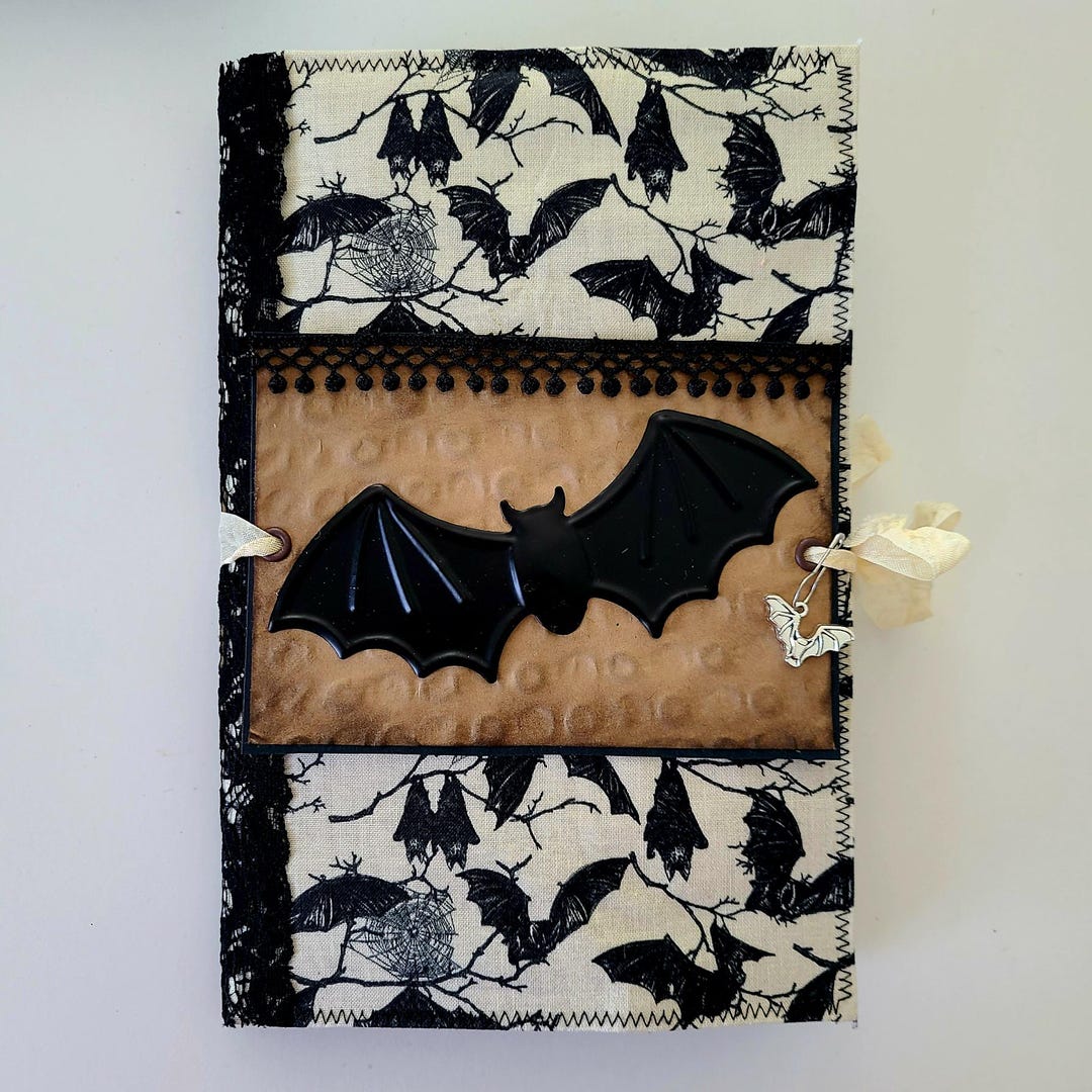 Vampire Halloween Journal - Etsy