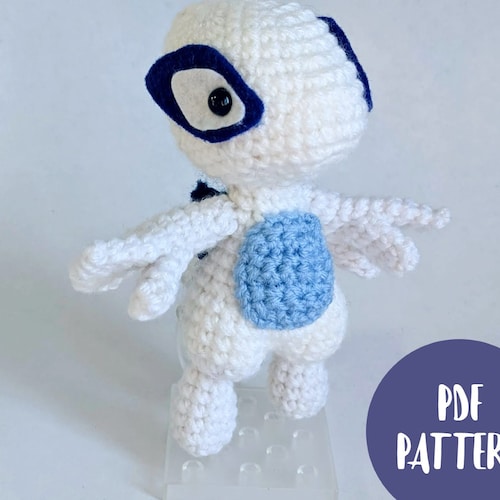 Lapras Amigurumi Crochet Pattern - Etsy
