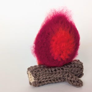 Calcifer Amigurumi Crochet Pattern - Etsy