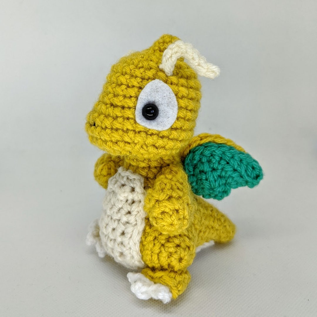 Dragonite Amigurumi Crochet Pattern - Etsy