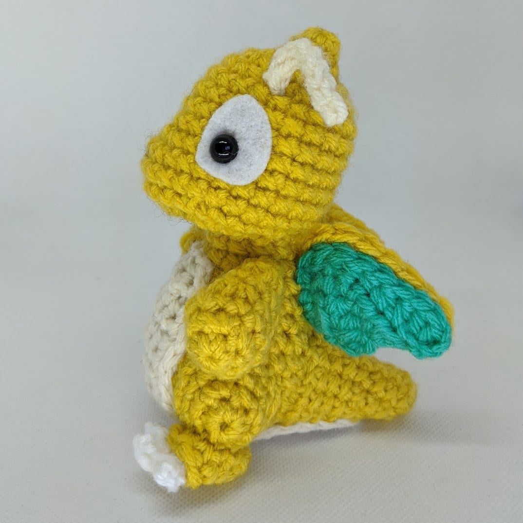 Dragonite Amigurumi Crochet Pattern - Etsy UK
