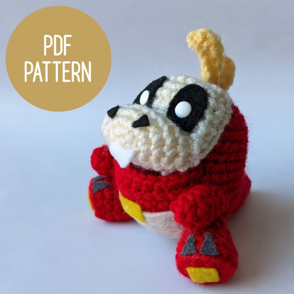 Fuecoco Crochet Pattern - Etsy
