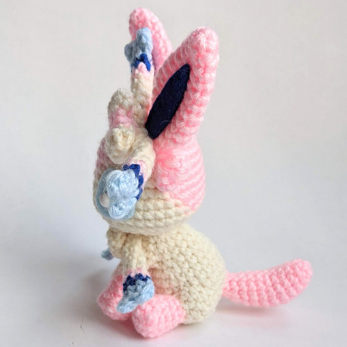 Sylveon Amigurumi Crochet Pattern - Etsy