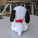 Mini Snoopy Amigurumi Crochet Pattern - Etsy Canada