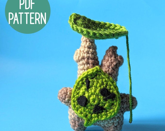 Korok (the Legend of Zelda) Amigurumi Crochet Pattern - Etsy