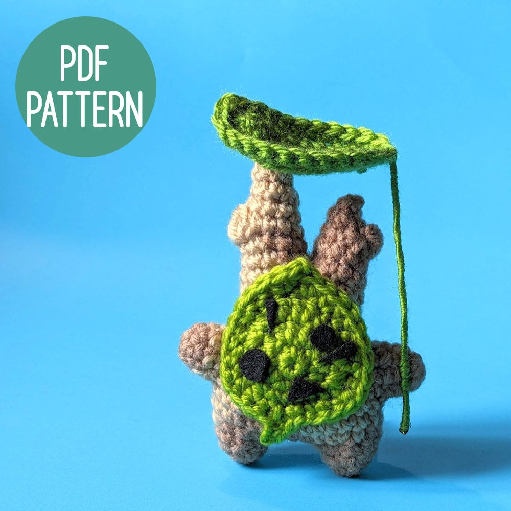 Korok (the Legend of Zelda) Amigurumi Crochet Pattern - Etsy