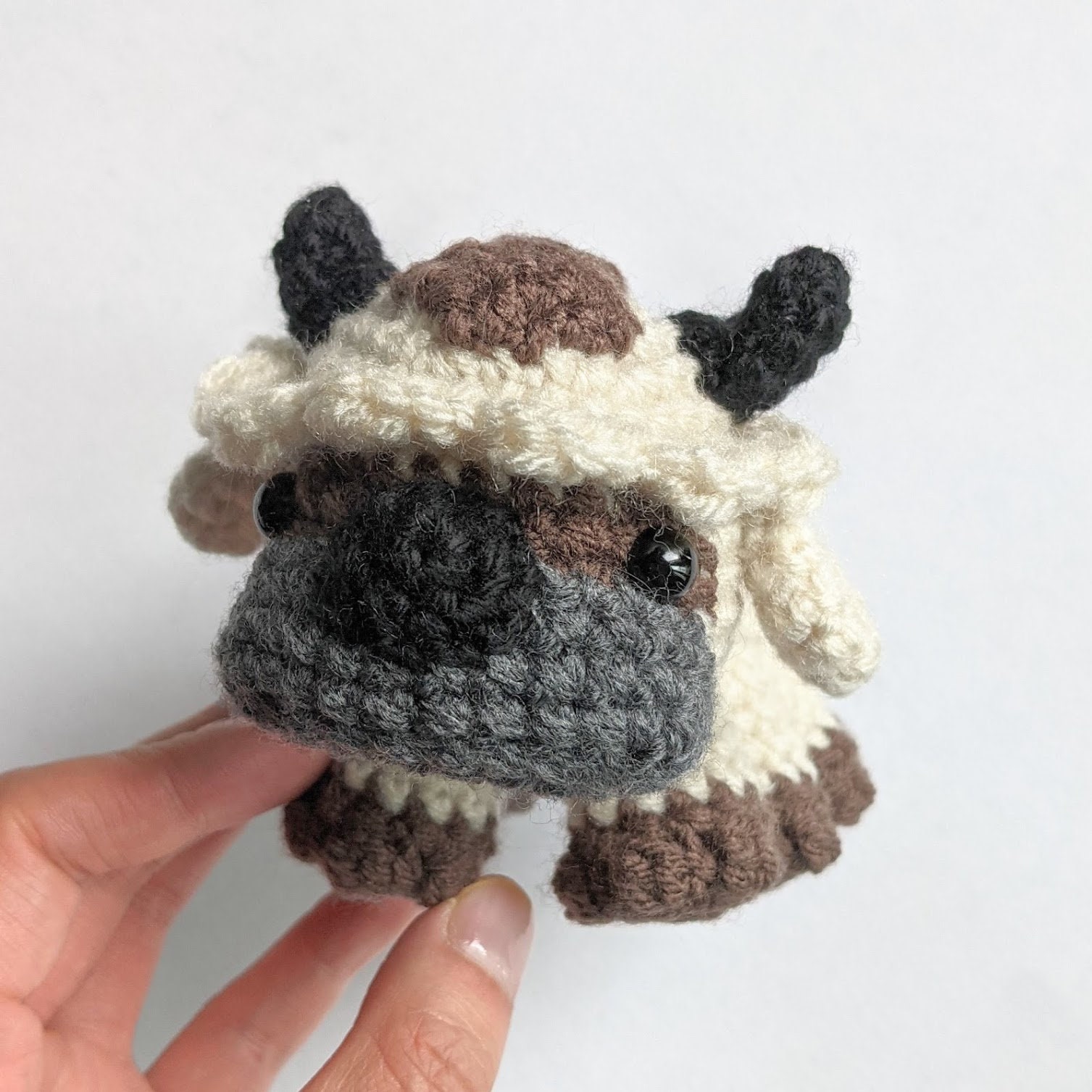 Appa avatar the Last Airbender Amigurumi Crochet Pattern - Etsy Canada