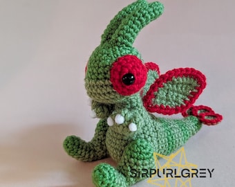 Gyarados pokemon Amigurumi Crochet Pattern - Etsy