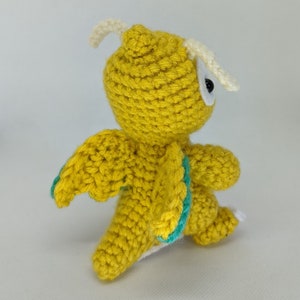 Dragonite Amigurumi Crochet Pattern - Etsy