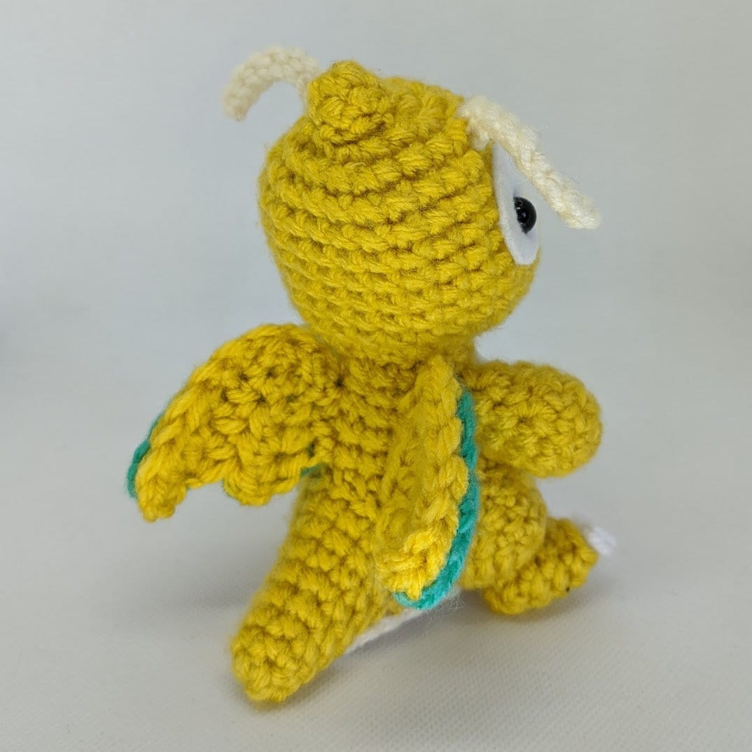 Dragonite Amigurumi Crochet Pattern - Etsy UK