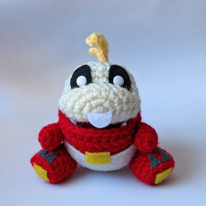 Fuecoco Crochet Amigurumi Pattern - Etsy