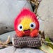 Calcifer Amigurumi Crochet Pattern - Etsy