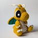 Dragonite Amigurumi Crochet Pattern - Etsy