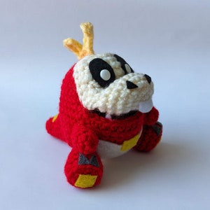 Fuecoco Crochet Amigurumi Pattern - Etsy