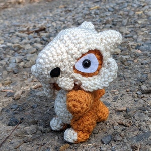 Cubone Pokemon Amigurumi Crochet Pattern - Etsy Canada