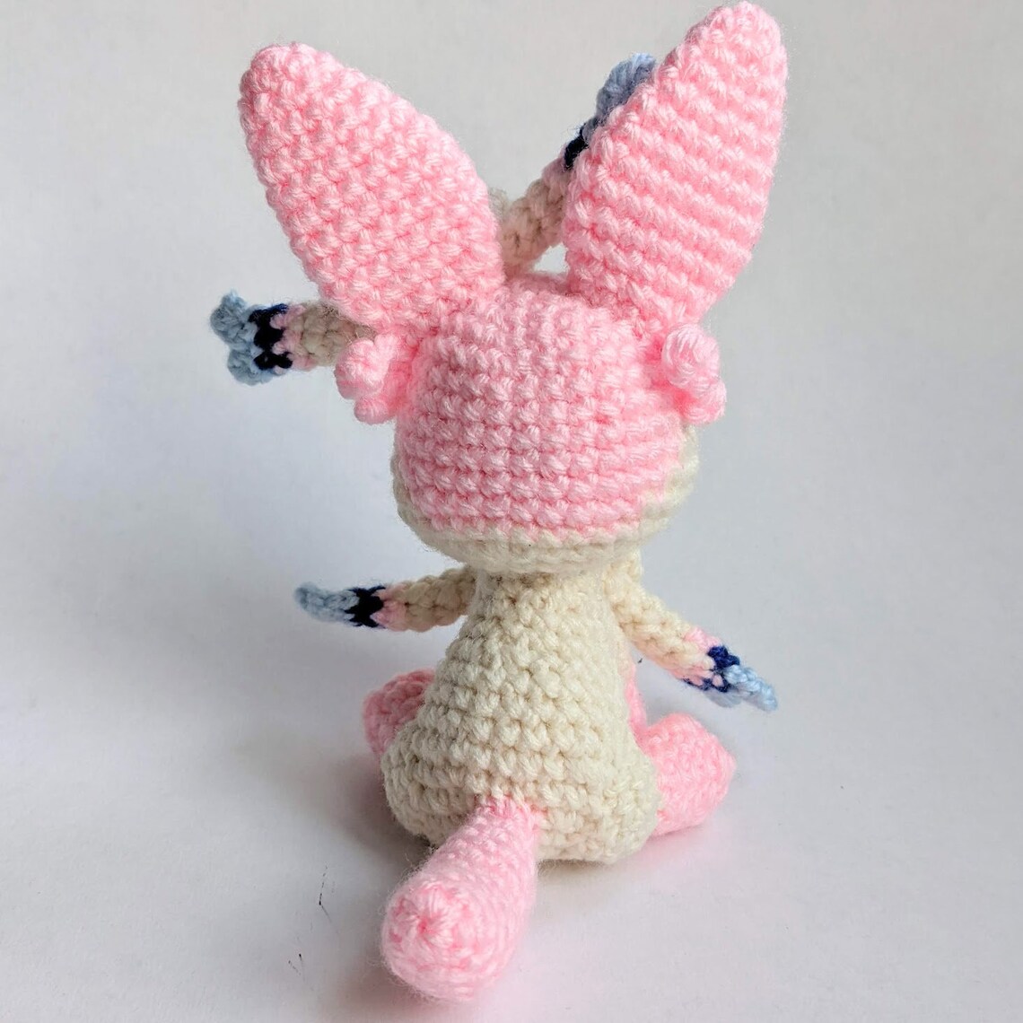 Sylveon Amigurumi Crochet Pattern - Etsy