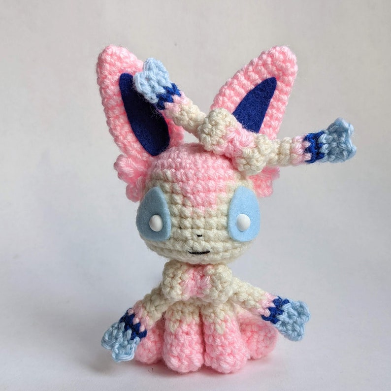 Sylveon Amigurumi Crochet Pattern - Etsy