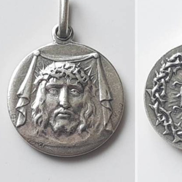 Holy Face Medal - Etsy