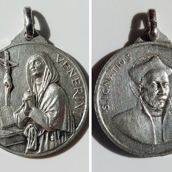 Jesuit Medal - Etsy