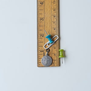 Vintage by This Sign You Shall Conquer Cross Medal: Constantine/in Hoc ...