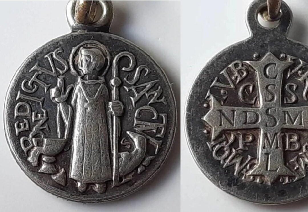1/2 St. Benedict Medalsanctus Benedictus of Nursia, Student Europe ...