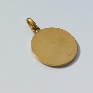 St Alain Gold-plated Medaldominican Order Theologian/rosary ...