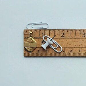 Rolled Gold First Holy Communion Medal—chalice & Host, Baptism Shell ...