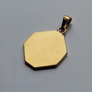 Rolled Gold First Holy Communion Medal—chalice & Host, Baptism Shell ...