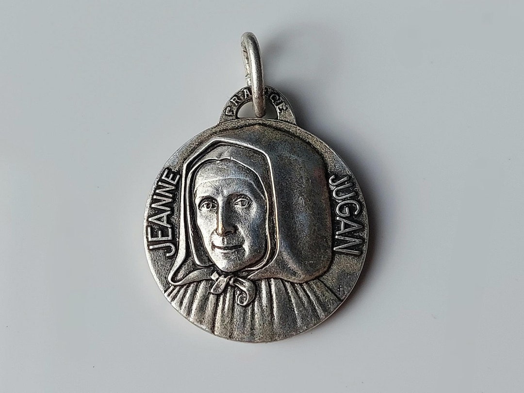 St Jeanne Jugan Medal—marie of the Cross, Tuscany—patron Saint of Old ...