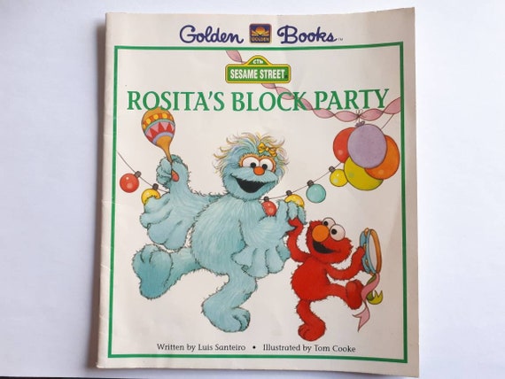 AS IS Rare OOP Rosita's Block Party Book by Luis Santeiro - Etsy
