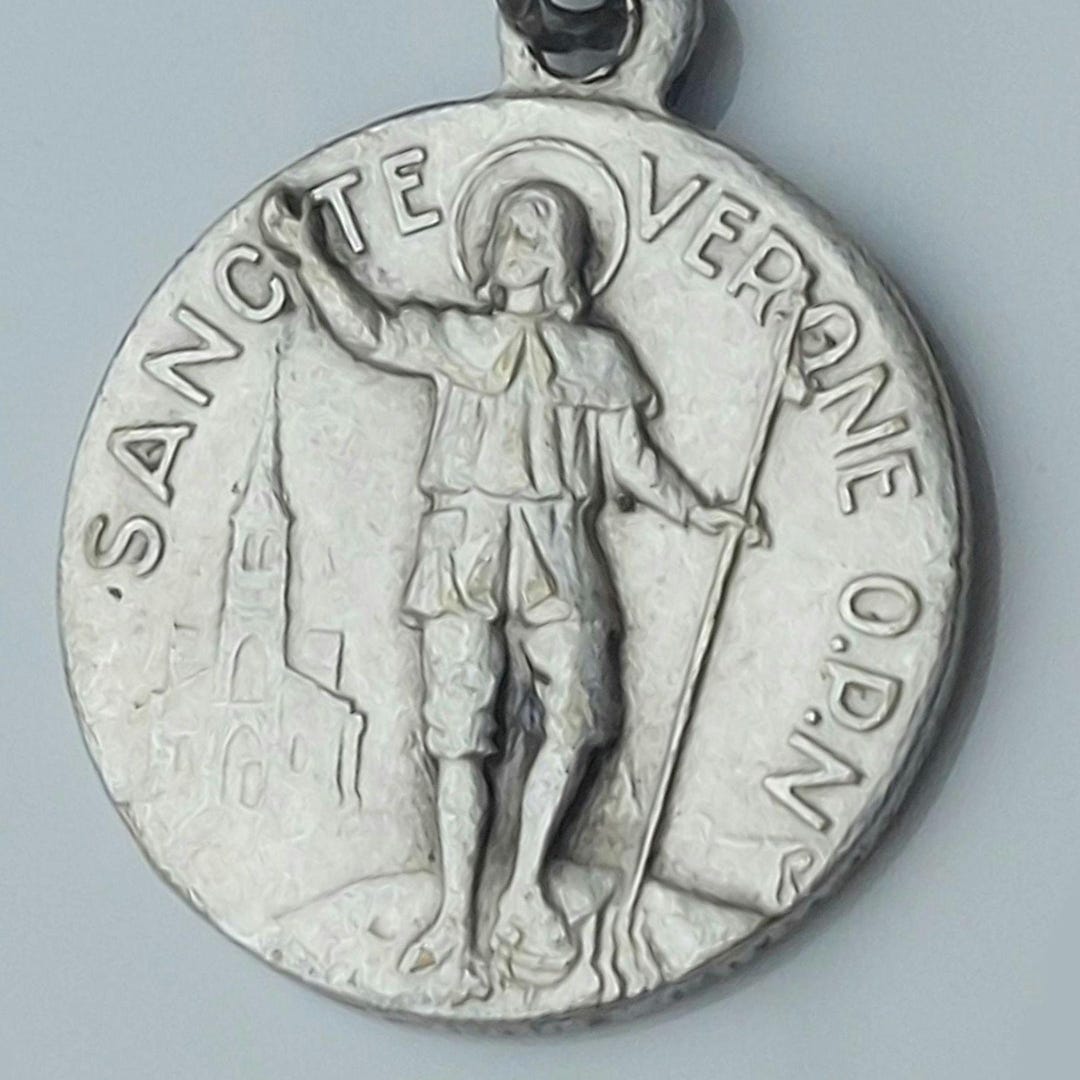 Veronus of Lembeek Medal—patron Saint of Beer/belgian Brewers & Against ...