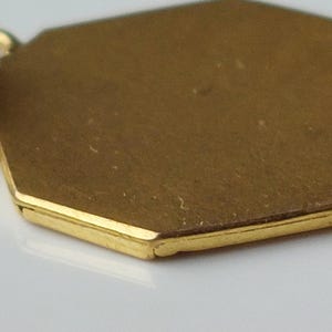 Rolled Gold First Holy Communion Medal—chalice & Host, Baptism Shell ...