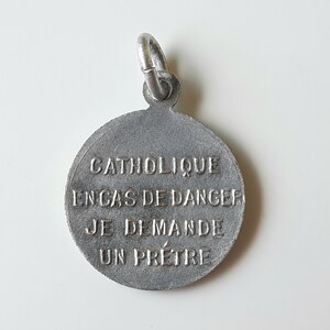 Vintage by This Sign You Shall Conquer Cross Medal: Constantine/in Hoc ...