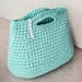 Crochet Chunky Yarn Video Tutorial & Pattern 3 in 1: Handbag, Clutch ...