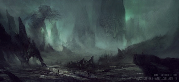 Unknown Dimension Art Print | Etsy