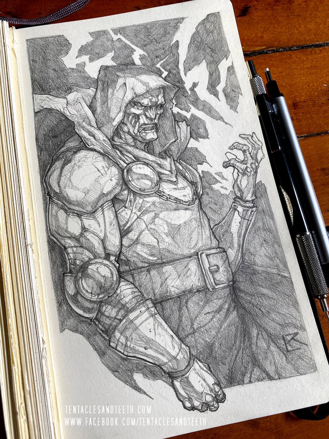 Original Character Bust Drawing of Your Choice - Etsy