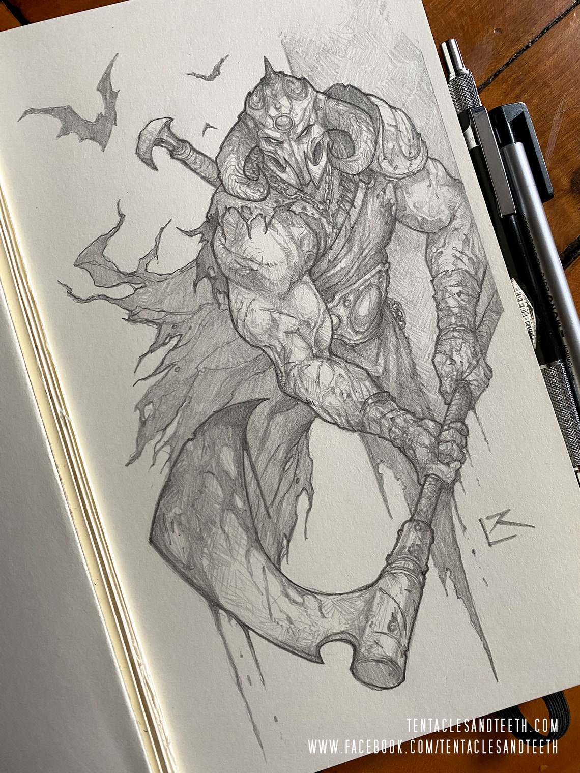 Original Character Bust Drawing of Your Choice - Etsy