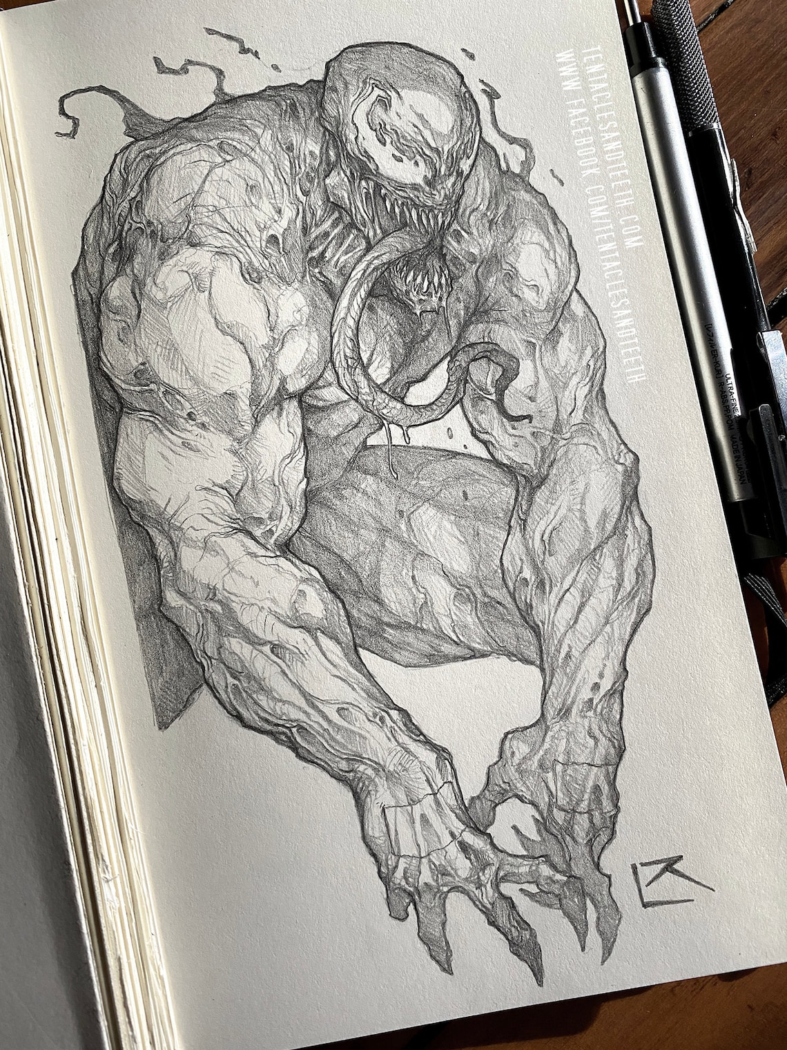 Original Character Bust Drawing of Your Choice - Etsy