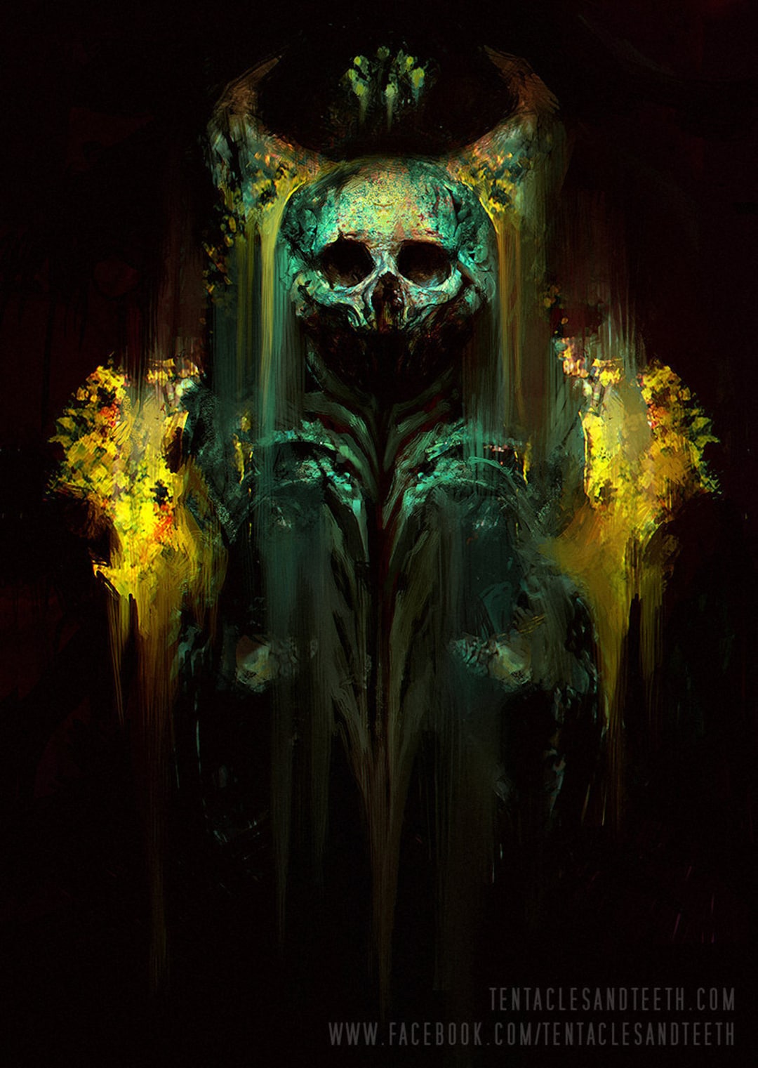 Death Limited Edition Art Print Reproduction Signed and Numbered. - Etsy